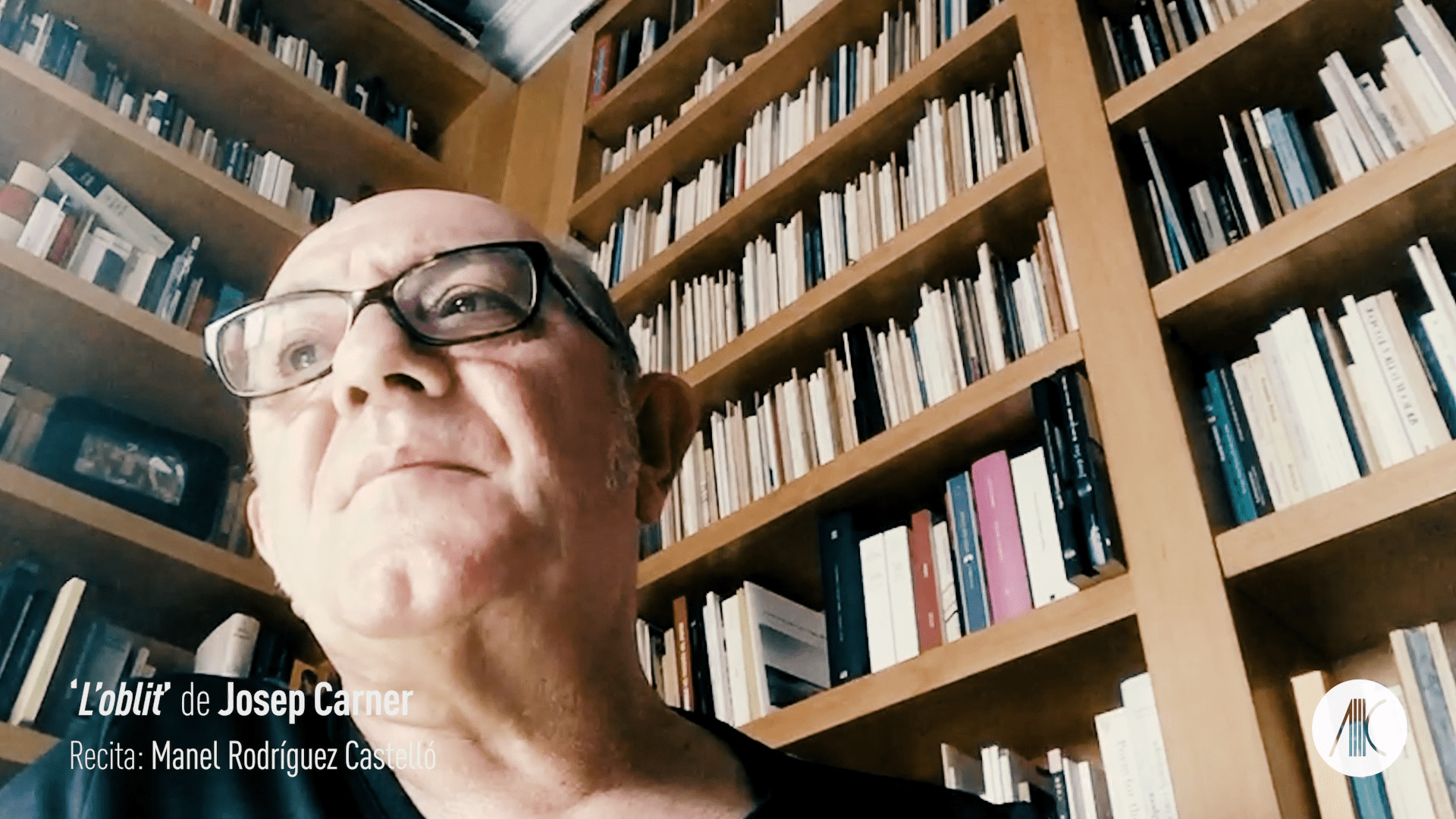Any Carner: Manel Rodríguez Castelló recita ‘L’oblit’ – Acció Cultural ...