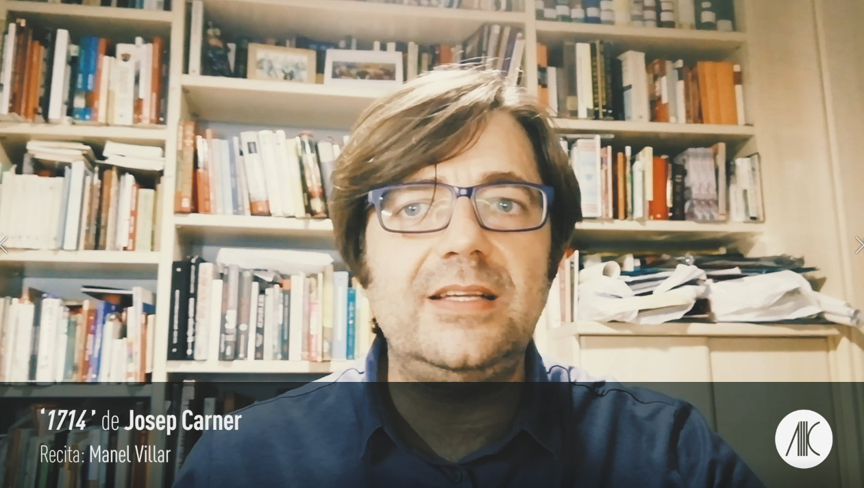 Any Carner: Manel Villar recita “Març marçot” – Acció Cultural del País ...