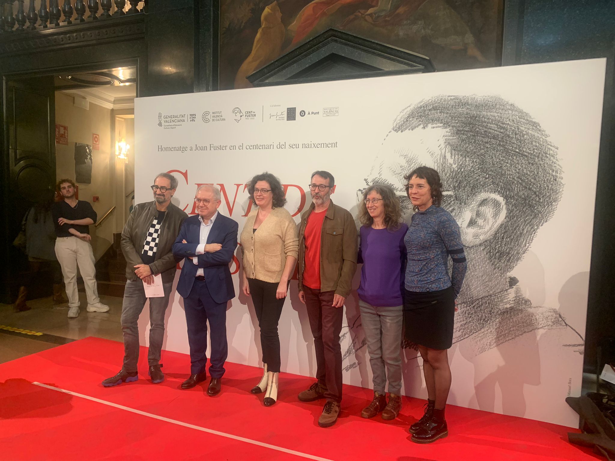 ACPV a l’Aniversari de Joan Fuster – Acció Cultural del País Valencià