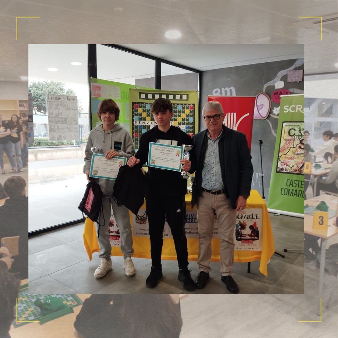 Álvaro Falomir i Gilabert de Centelles cap a la gran final a Barcelona ...