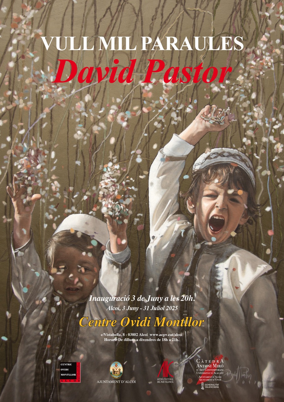 Inauguració ”Vull Mil Paraules” de David Pastor – Acció Cultural del ...